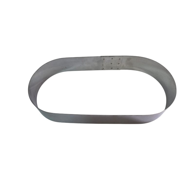 Aro Para Pan de Lomito 20 x 10 cm (Alto 3 cm)